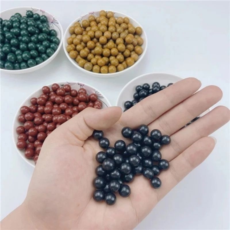 Jual Hard Mud Ball Tanah Lumpur Keras Bola Bulat Ketapel Slingshot ...