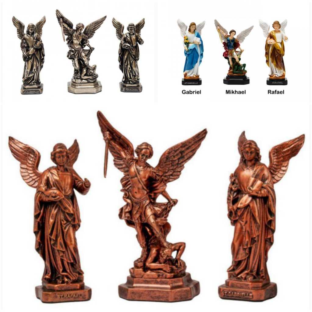 Jual Patung Malaikat Agung Patung Santo Mikael Patung Santo Gabriel ...