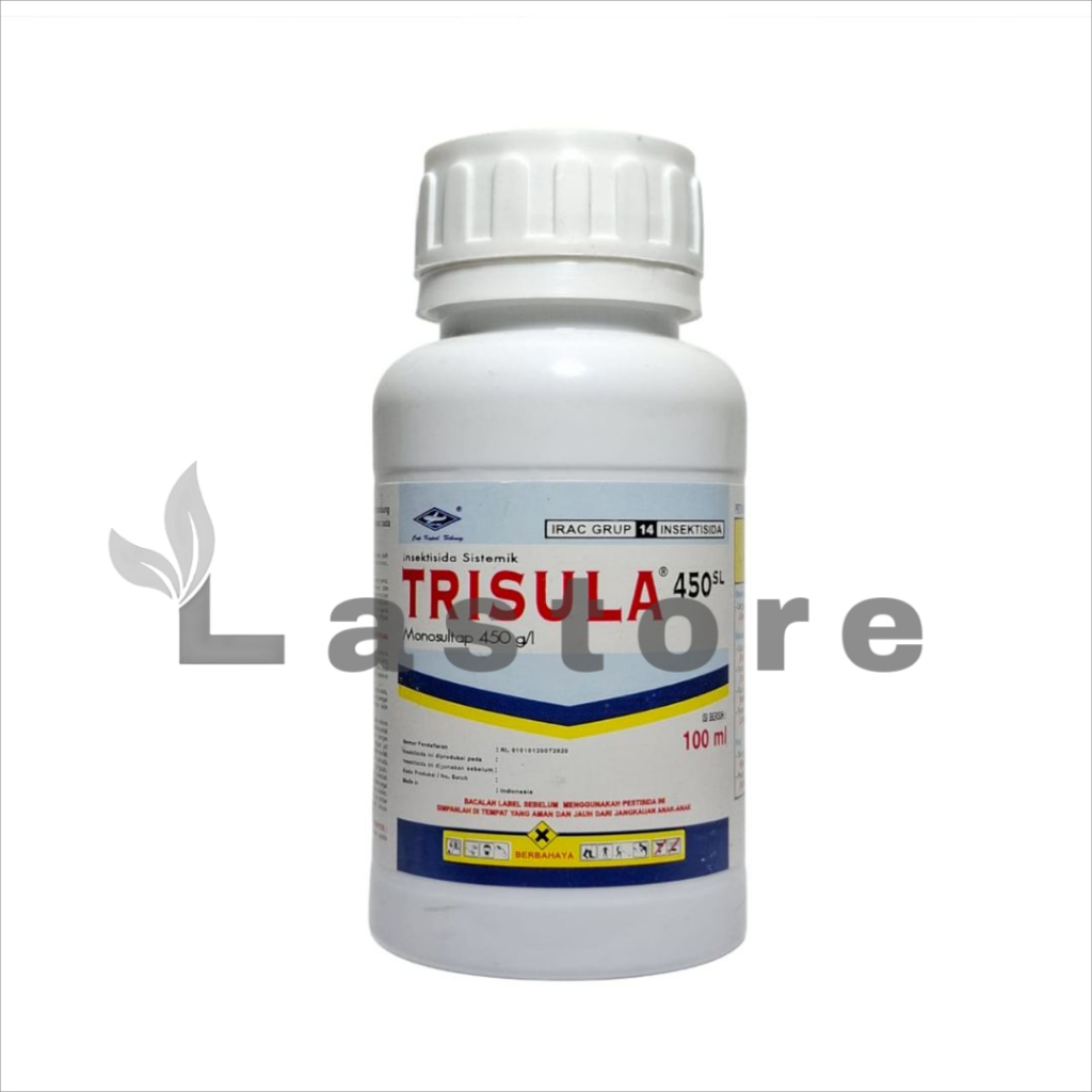 Jual Insektisida TRISULA 450 SL 100 ml Pengendali Hama Tanaman | Shopee ...