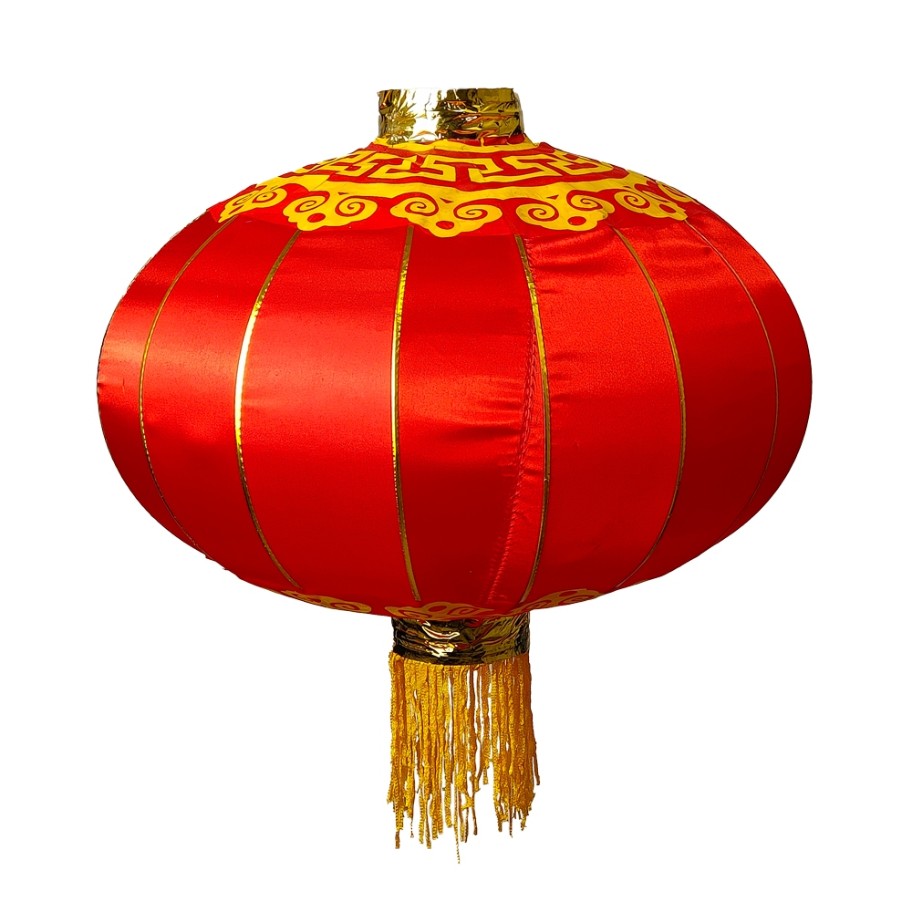 Jual EASY DECORATION Lampion Kain Imlek Merah / Lampion Sincia Premium ...