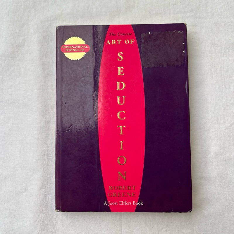 Jual The Art of Seduction (Concise version) - Robert Greene | buku import original english ...