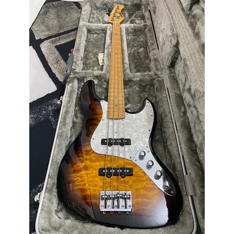 Jual Bass Edwards E Buzz Tetsuya Signature Made In Japan | Shopee Indonesia