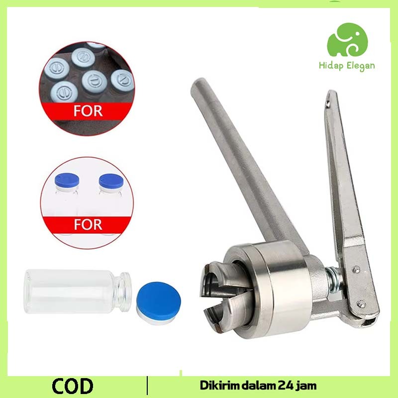 Jual REASY-Alat Press Parfum Manual 15mm Botol Tutup Aluminium Alat ...