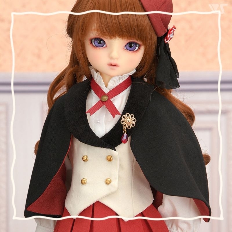 Jual VOLKS BJD Clothes MSD 1/4 Doll Girl Uniform 100% Original Japan ...
