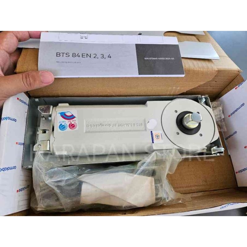 Jual Dormakaba BTS 84 plus stang - Dorma - Floor hinge | Shopee Indonesia
