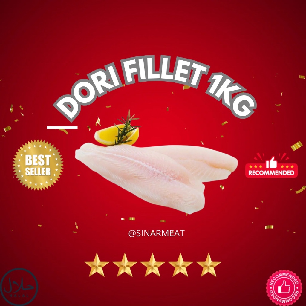 Jual DORI FILLET PREMIUM 1KG KEMASAN 3PCS | Shopee Indonesia