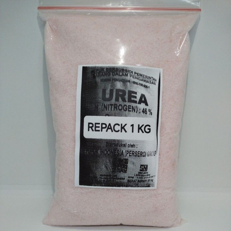 Jual Pupuk Urea Subsidi Isi 1 KG Kemasan REPACK Original 100 % | Shopee Indonesia