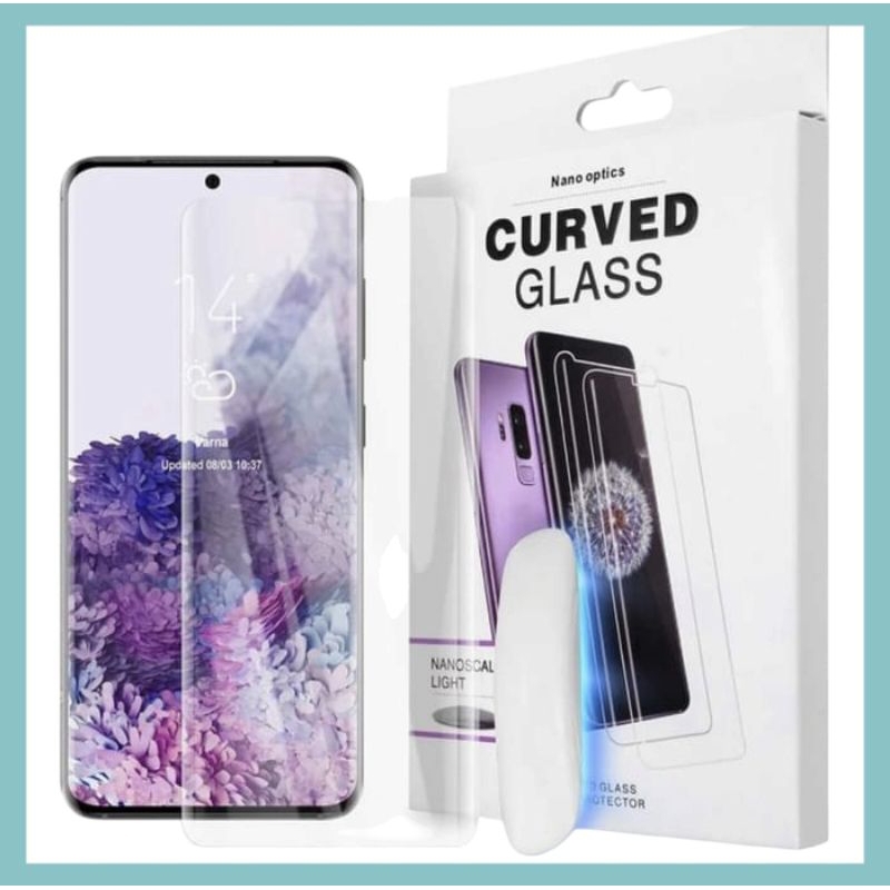 Jual Tempered Glass Curved Nano UV Bening VIVO X100 X100PRO V27 5G V29 5G V25 PRO V30 5G V30 PRO ...