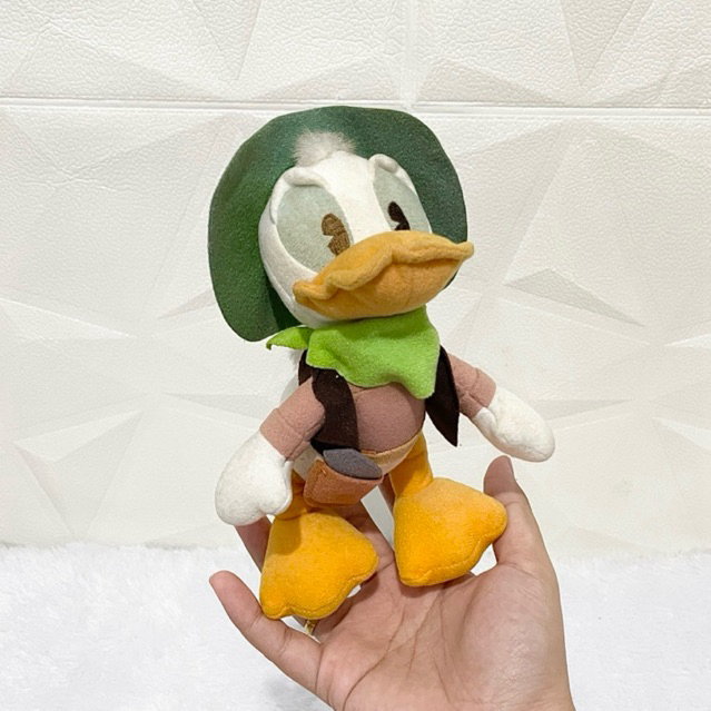 Jual BONEKA DONALD DUCK KOSTUM KOBOI (harga termasuk biaya admin ...