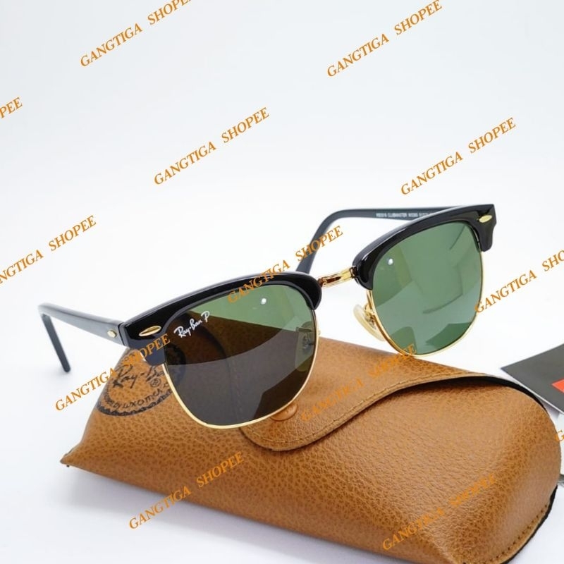 Jual Kacamata Hitam RB3016 Lensa Kaca Polarized | Shopee Indonesia