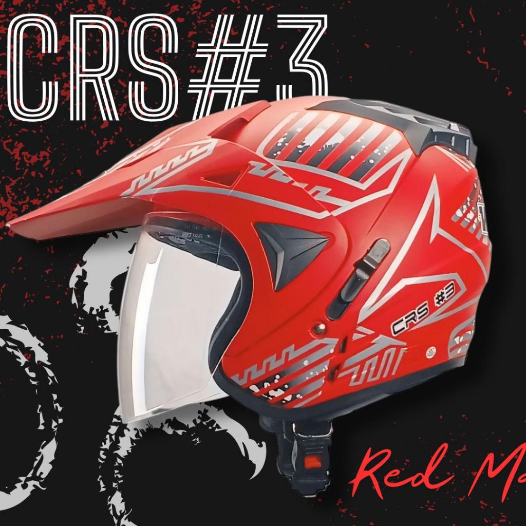 Jual Helm Cross Dewasa SNI MSR Unisex Cowo Cewe - Pro Sight Motor ...