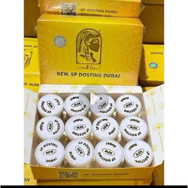 Jual SP DOSTING DUBAI 1box BPOM By Hj PARAMITA (UANG kembali jika ...