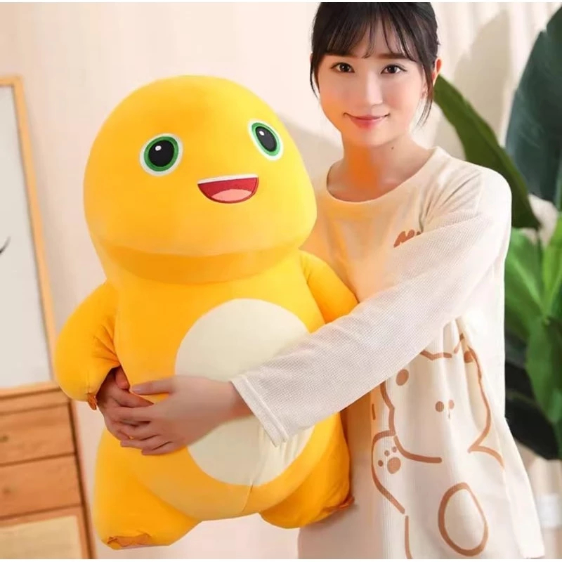 Jual Boneka Dino Naloong Jumbo Ukuran 60 CM Boneka Dino Kuning Boneka ...