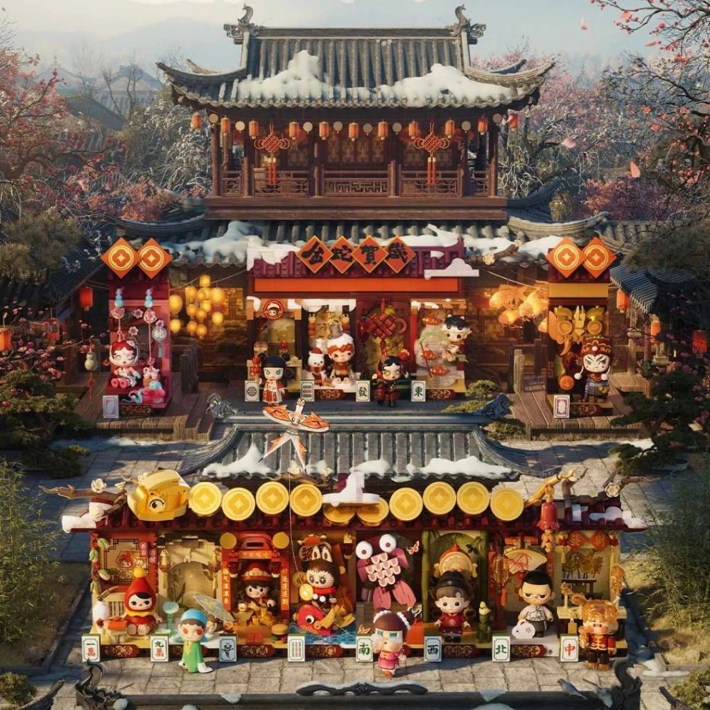 Jual [PO PRE-ORDER] SELECTED Labubu Wealthy Snake's New Year ...