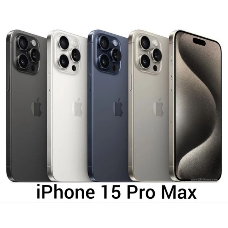 Jual Apple iPhone 15 Pro Max | Shopee Indonesia
