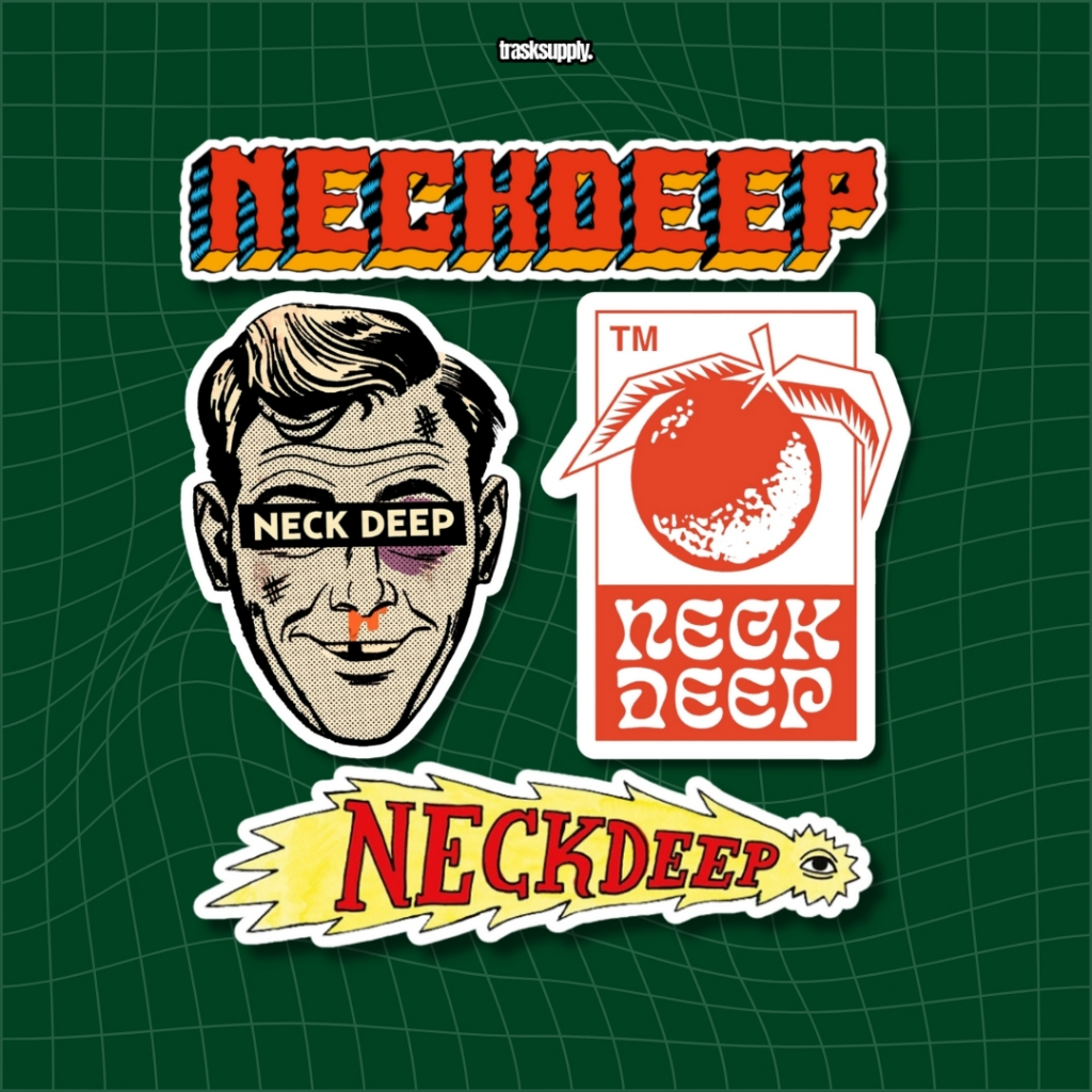 Jual Sticker Neck Deep - STICKER BAND | Shopee Indonesia