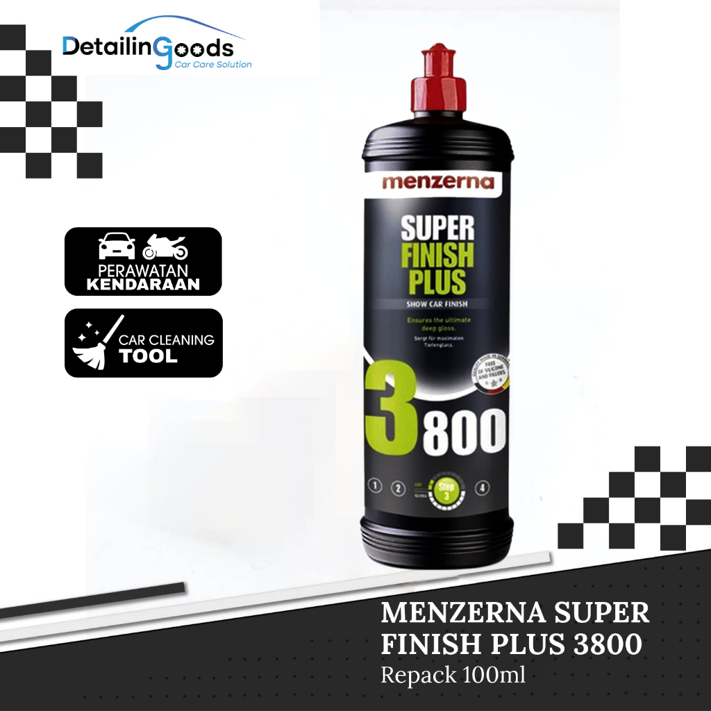 Jual Menzerna Super Finish Plus 3800 1Liter | Shopee Indonesia