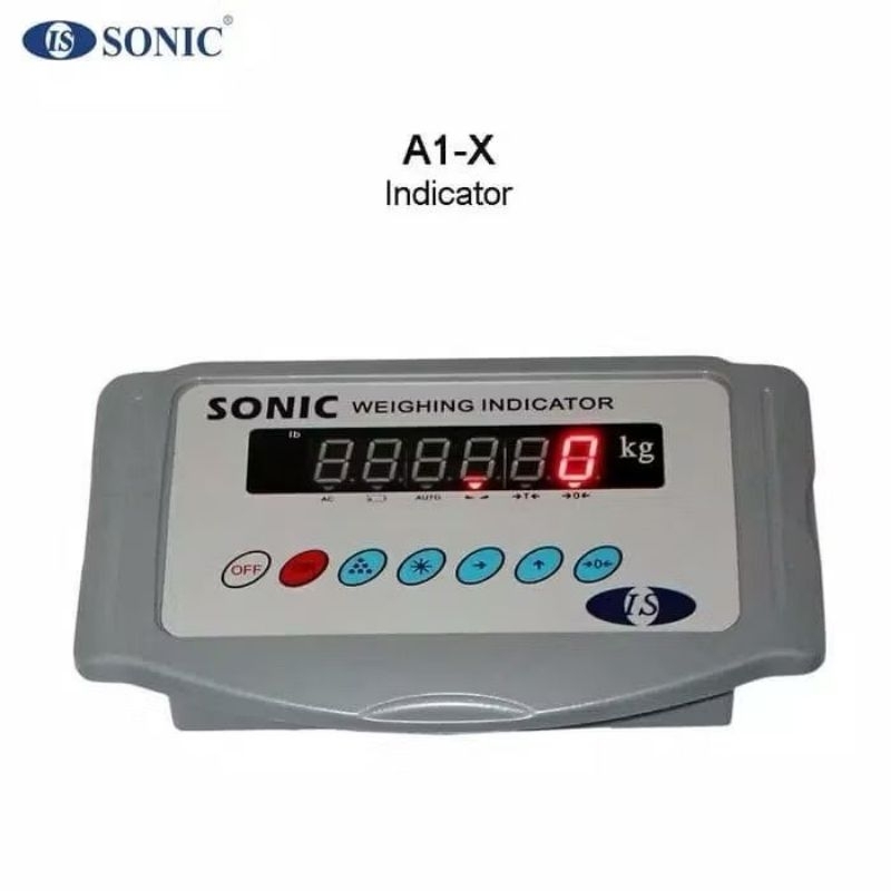 Jual Indicator Timbangan Digital Sonic A 1X Indicator Sonic A1X ...