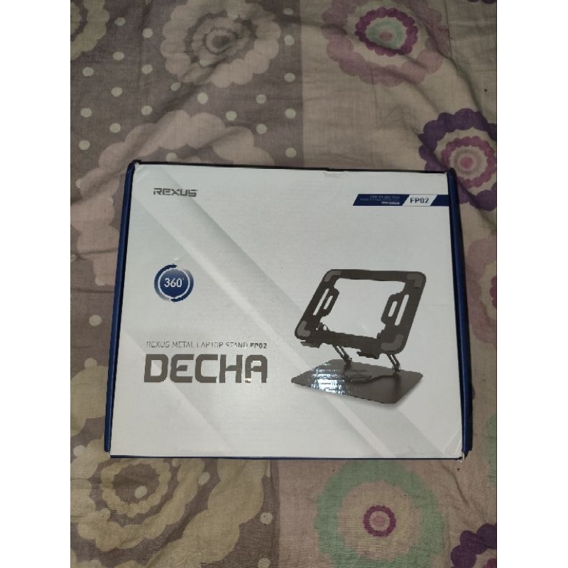 Jual Rexus Decha FP02 laptop stand BNIB | Shopee Indonesia
