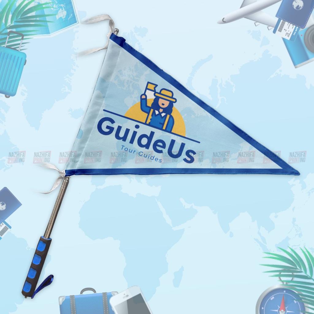 Jual Nazhifa Printing - Cetak Bendera Custom Tour Guide, Custom Bendera ...