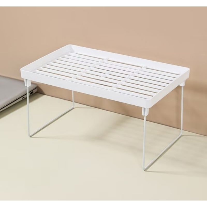 Jual RAK MEJA -Rak lipat Penyimpanan Buku ATK Meja Kantor Multifungsi ...