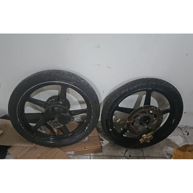 Jual velg Vixion old original set piringan | Shopee Indonesia