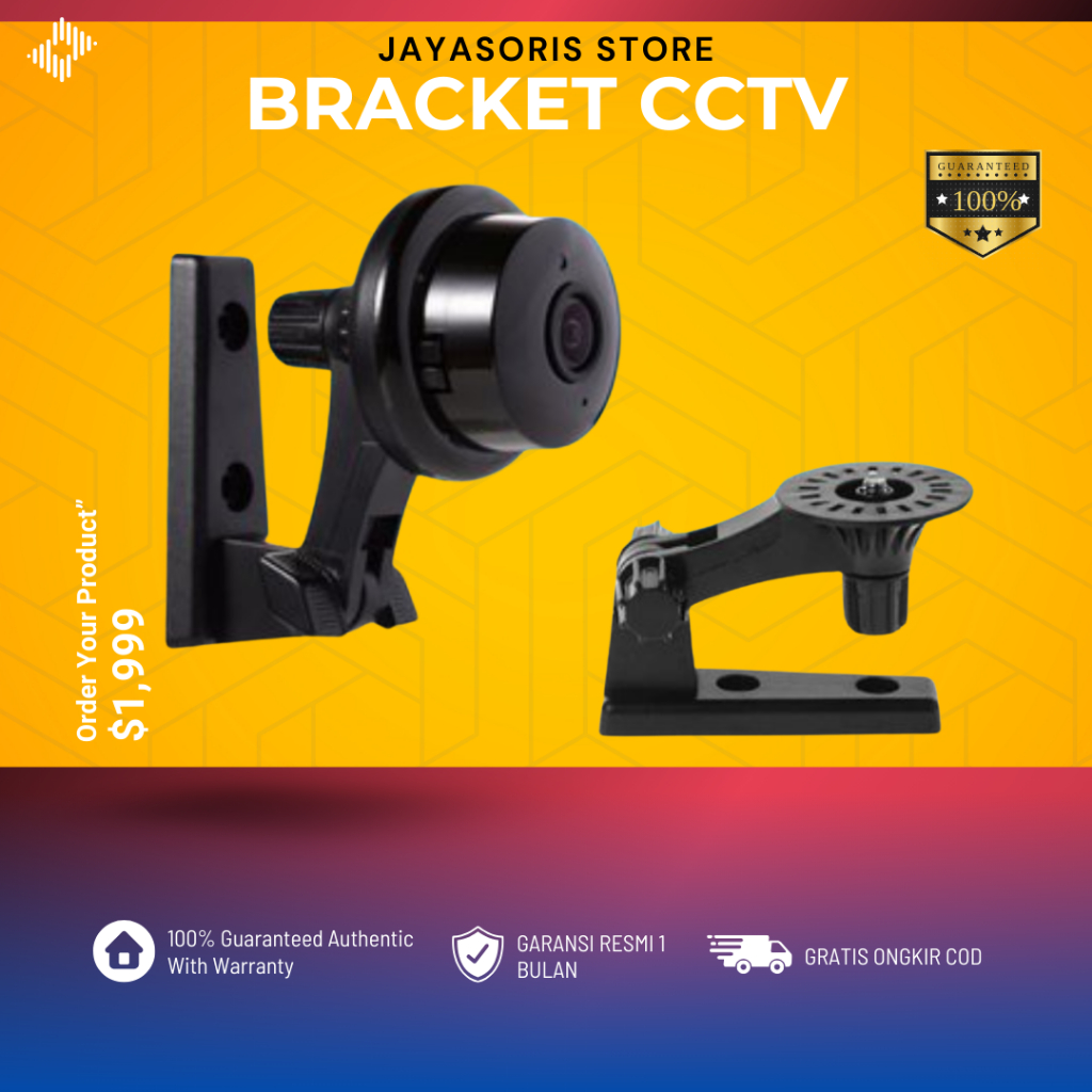 Jual Bracket Dudukan CCTV V380 Kamera Pengintai Mini Tersembunyi V 380 ...