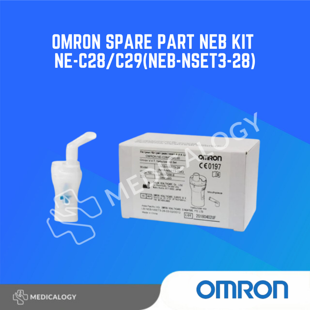 Jual Omron Spare Part NEB KIT NE-C28/C29(NEB-NSET3-28) | Shopee Indonesia