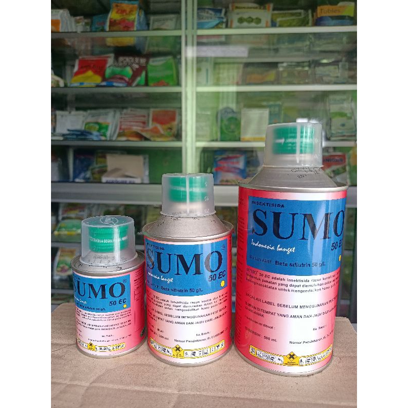Jual Insektisida Sumo 50EC kemasan 250ml | Shopee Indonesia