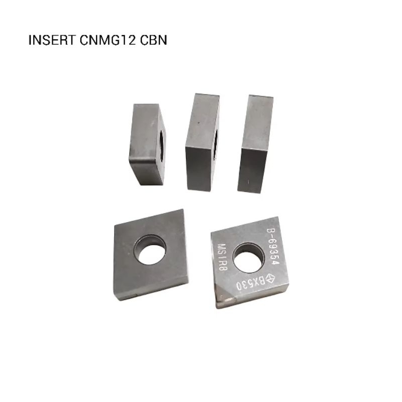 Jual insert bubut CNMG 1203 CBN pahat bubut mata pisau bubut CNMG12 cocok untuk material keras ...