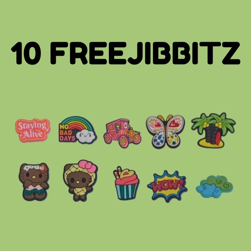 Jual 10 FREE JIBBITZ | Shopee Indonesia