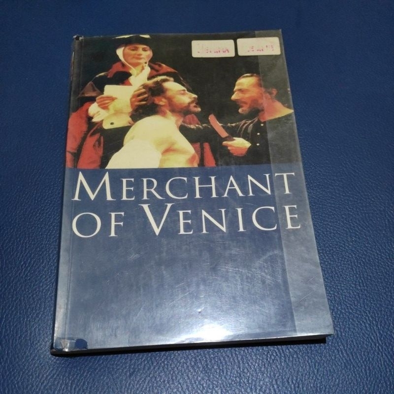 Jual BUKU MERCHANT OF VENICE NEW LONGMAN SHAKESPEARE WILLIAM ...