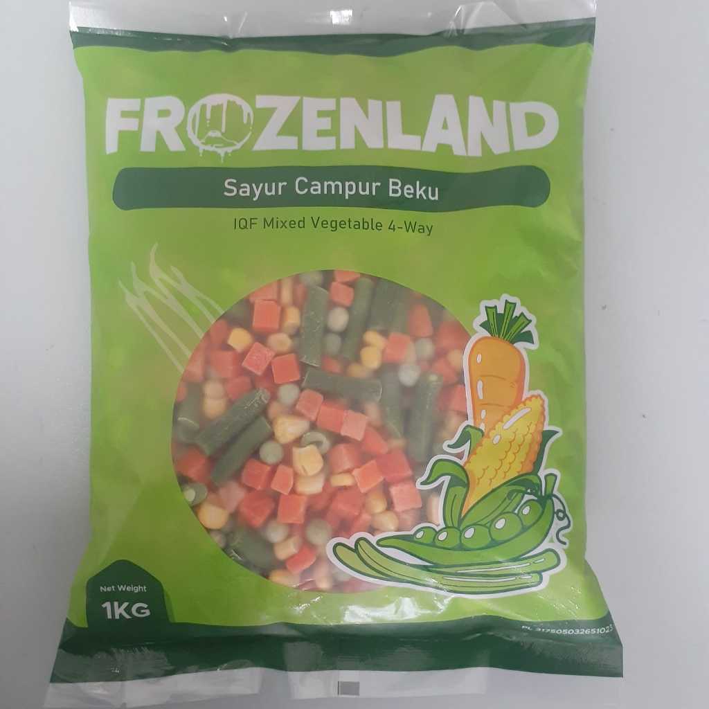 Jual Vegetable Mix 4 Way 1 Kg | Shopee Indonesia