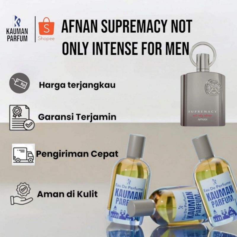 Jual Refill Inspired Parfum Supremacy SNOI Afnan for Men Buat Pria ...
