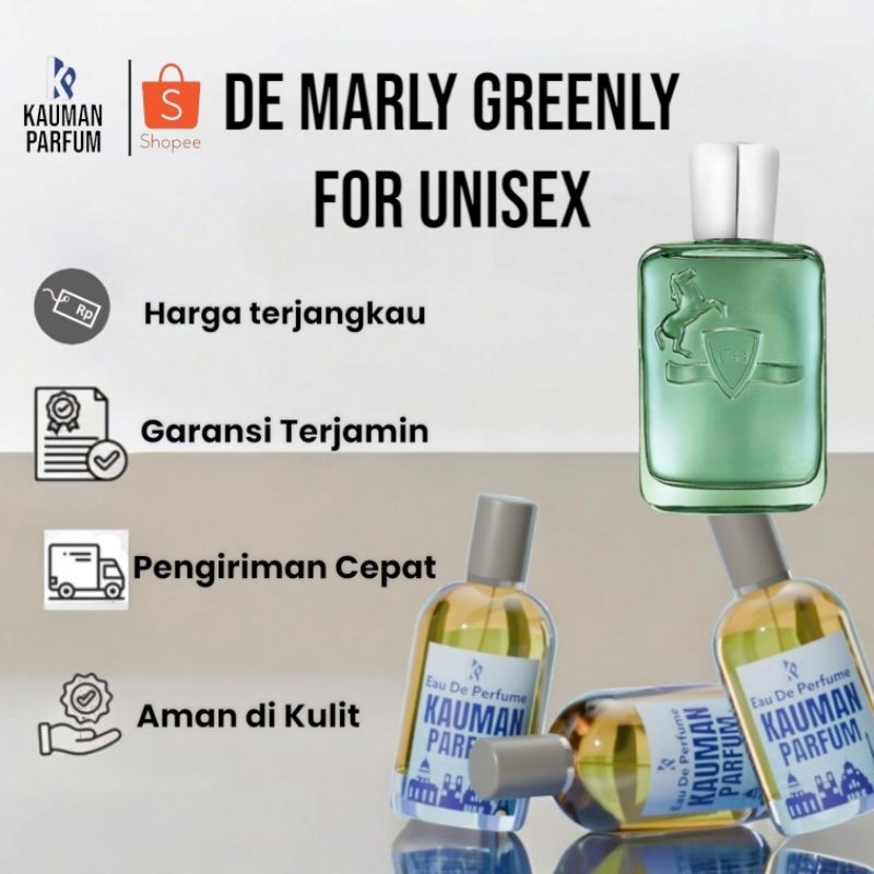 Jual Kauman Parfum Refill Inspired PD Marly Greenly parfum mirip Rue ...