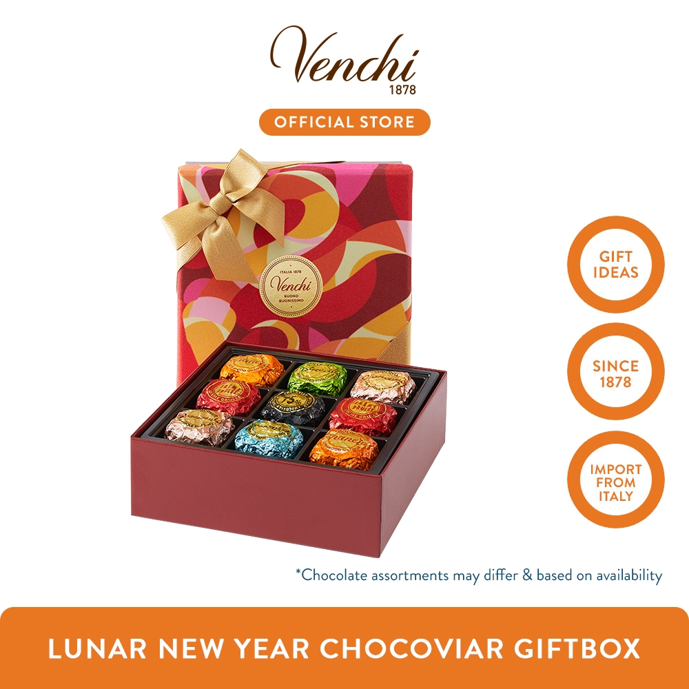 Jual Venchi - Gift Box CNY 2025 | Shopee Indonesia