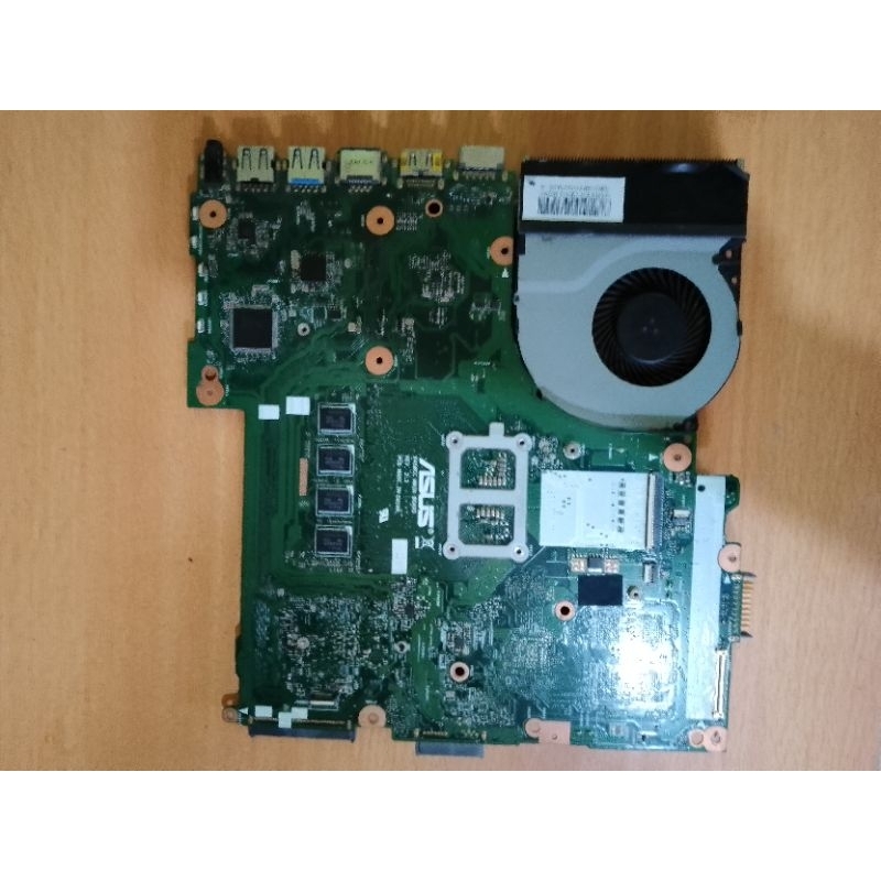 Jual motherboard Laptop Asus A450C dengan kipas pendingin processor ...