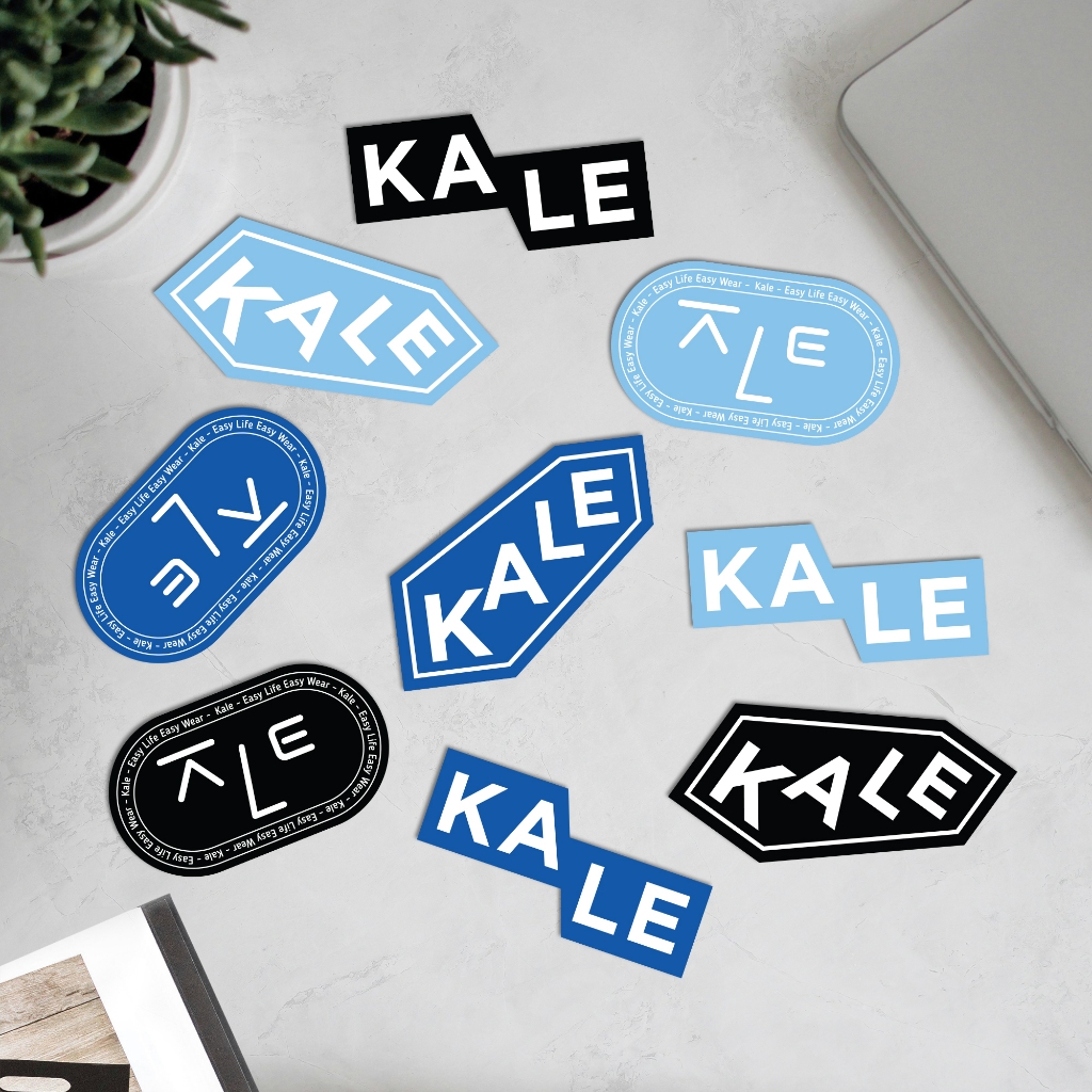 Jual KALE Sticker/ Sticker Exclusive | Shopee Indonesia