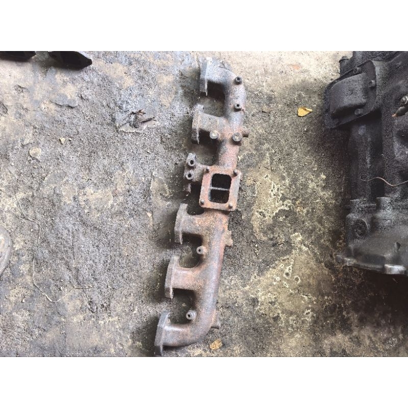 Jual Exhaust manifold api mitsubishi fuso 220 6D16 turbo | Shopee Indonesia