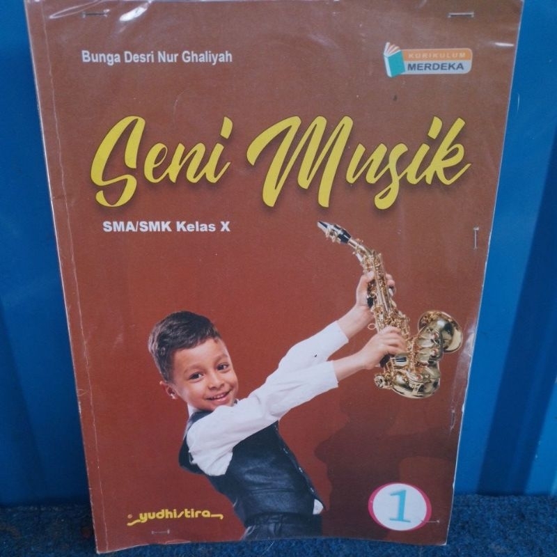 Jual BUKU SENI MUSIK KELAS X-10-1 SMA/SMK KURIKULUM MERDEKA | Shopee Indonesia