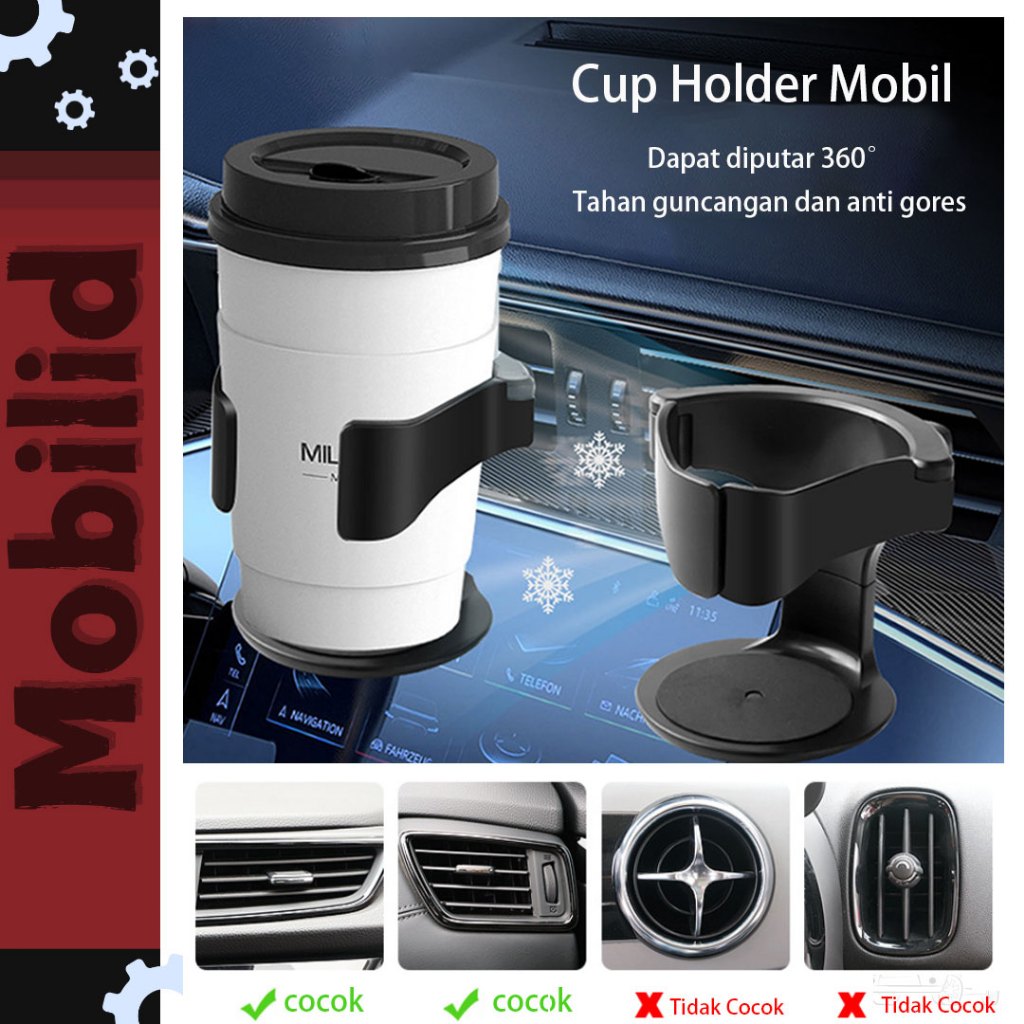 Jual Cup Holder Mobil Tempat Botol Minum Mobil Tempat Gelas Mobil ...