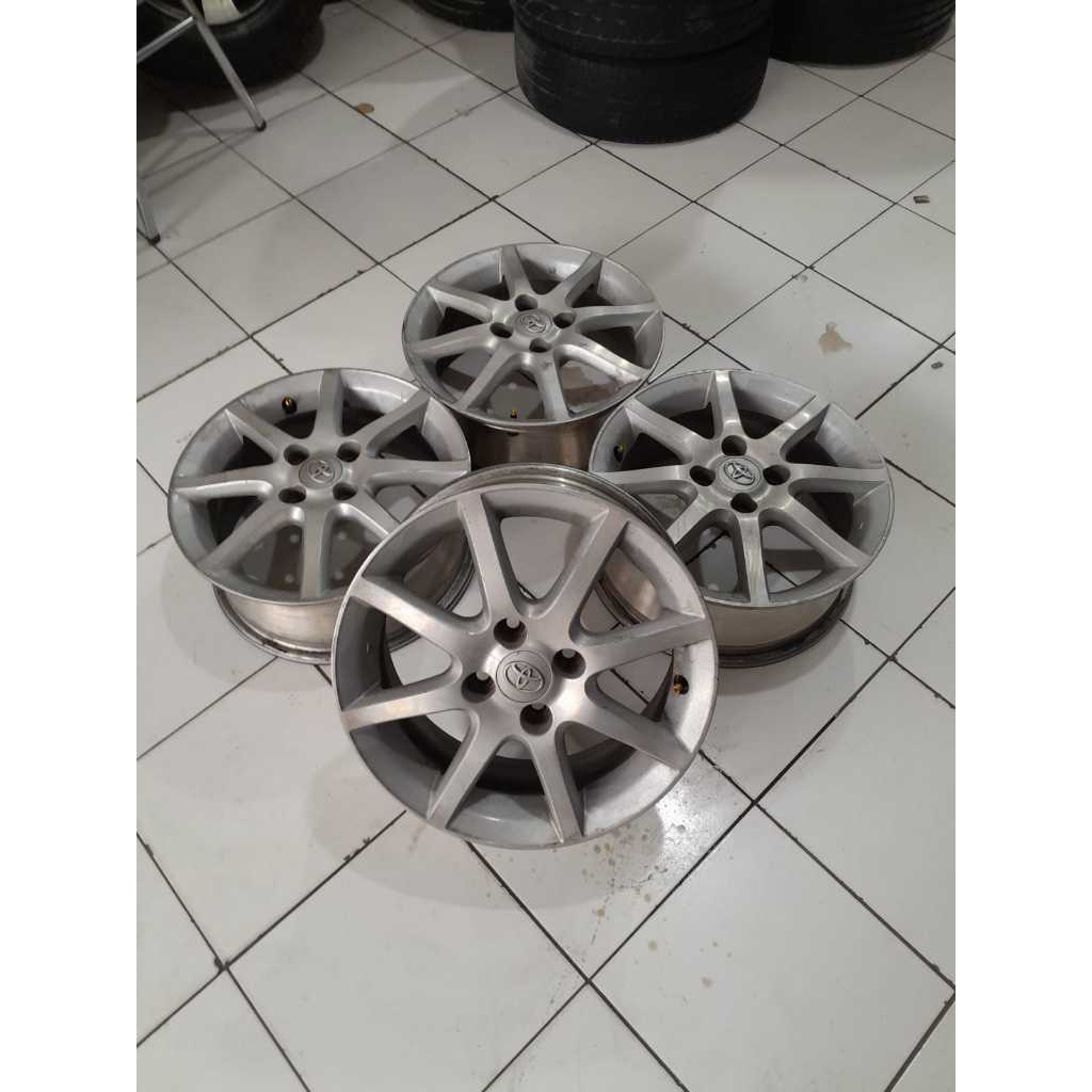 Jual velg mobil seken oem city r15 pcd 4x100 buat agya calya vios ...