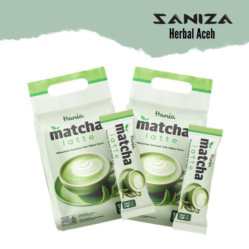 Jual Hania matcha latte HNI hpai | Shopee Indonesia