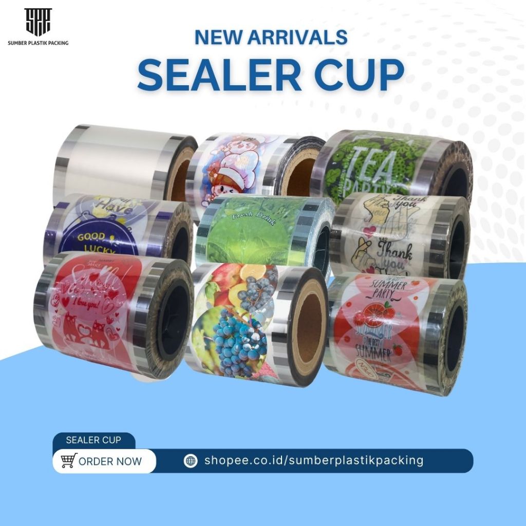 Jual Lid Sealer Cup | Cup Sealer isi 1000 Pcs | Cup Sealer Murah ...