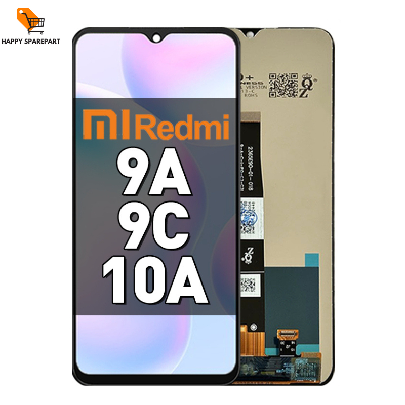 Jual LCD XIAOMI REDMI 9A / 9C / 10A TOUCHSCREEN FULLSET NEW COMPLETE ...