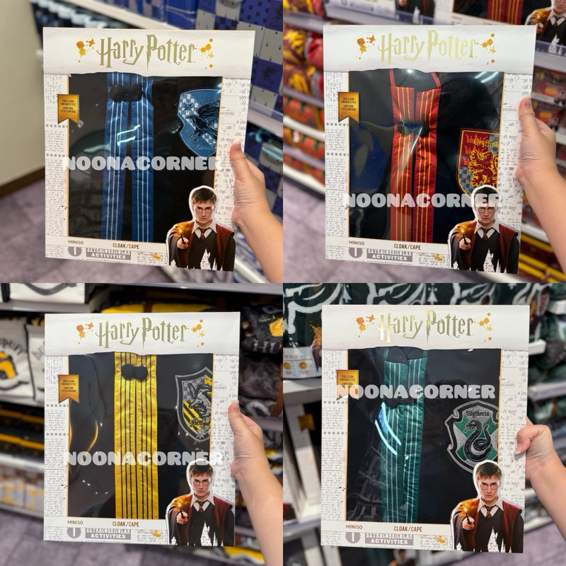 Jual Miniso x Harry Potter ‼️ Jubah / Cloak Satin Harry Potter ...