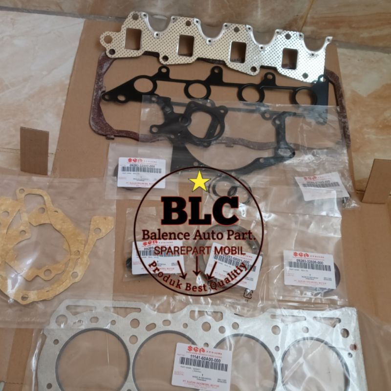 Jual PAKING SET GASKET PAKING SET FUUL SET FUTURA 1.5CC ,1.3Cc Karburator | Shopee Indonesia