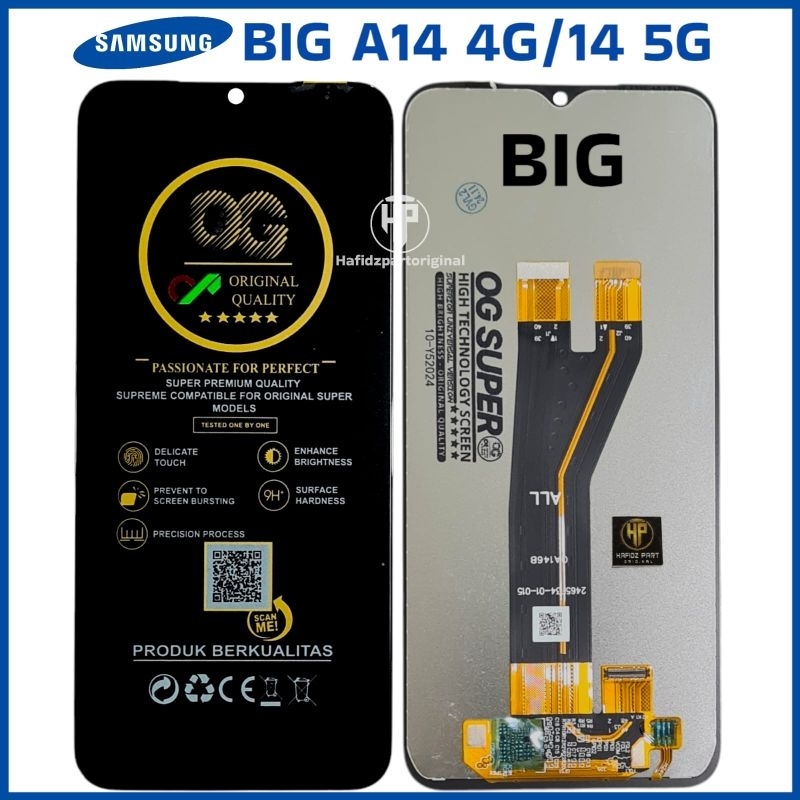 Jual Lcd Touchscreen Samsung A14 4G / A14 5G / M14 5G / A145 / A146 ...