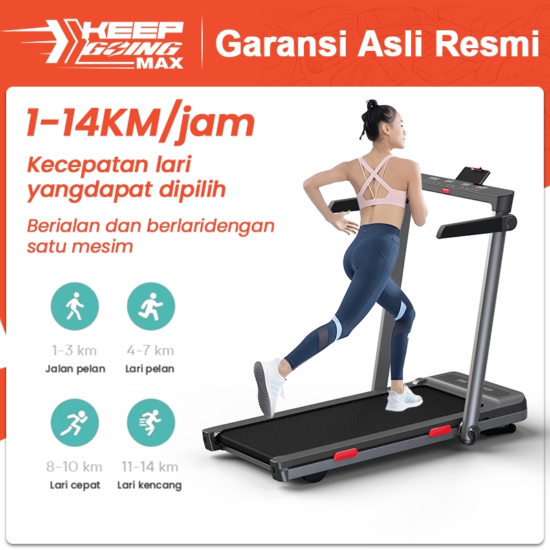 Jual Keep Going Max - Treadmill Olahraga Treadmill Multifungsi ...