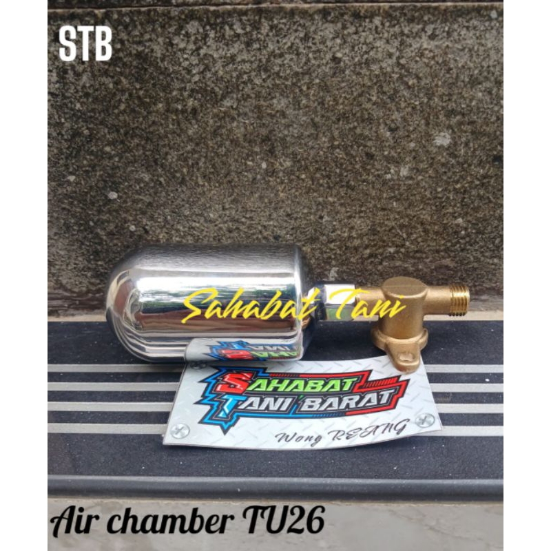 Jual tabung angin tu26 air chamber TU26 mesin semprot pertanian TURBO ...